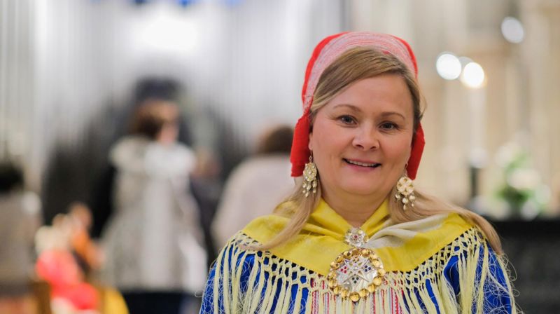 Samenes nasjonaldag – slik markerer Den norske kirke - Den norske kirke