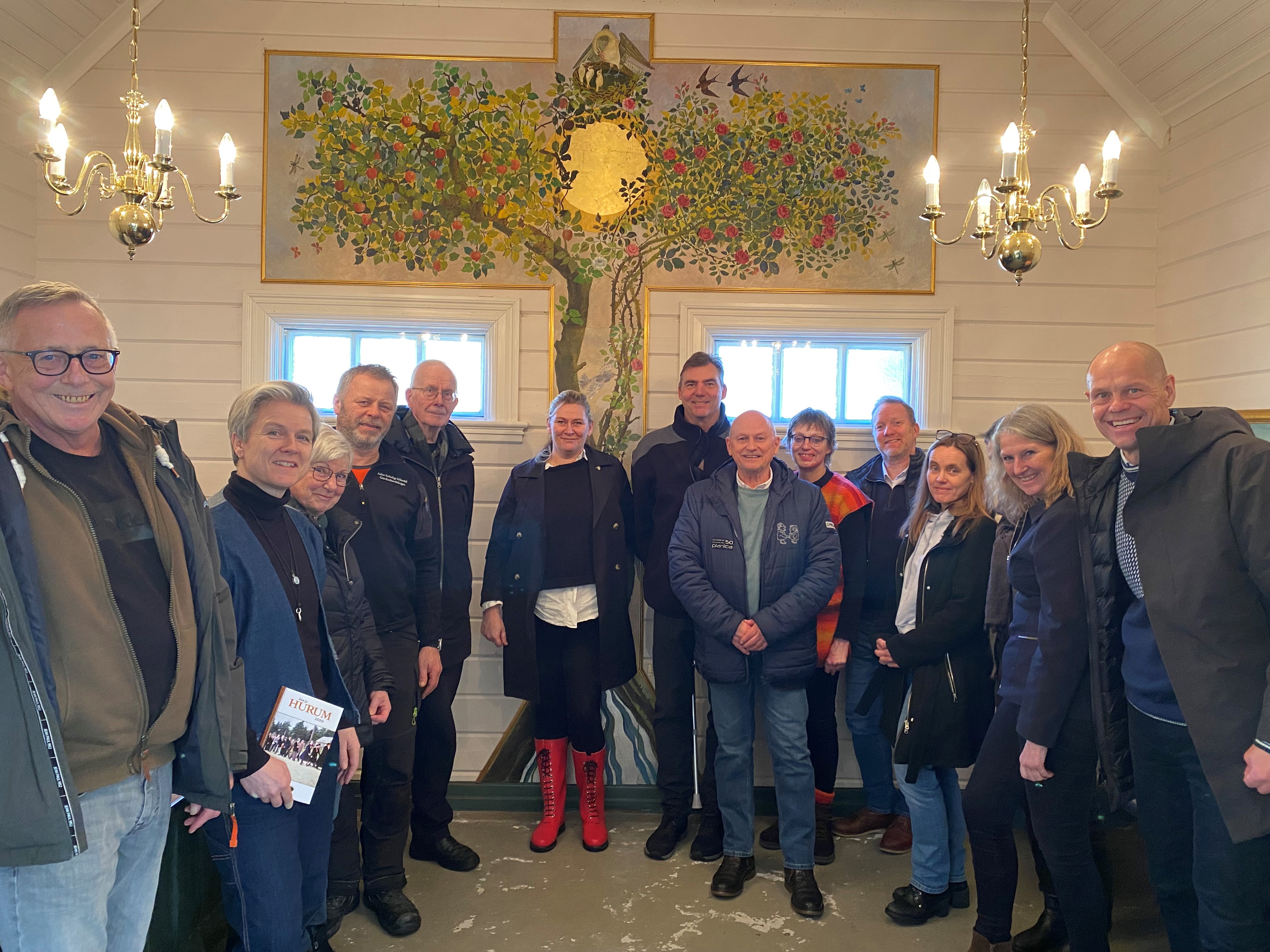 Kunstnerkirken og kulturkapellet i Holmsbu - Asker kirkelige fellesråd