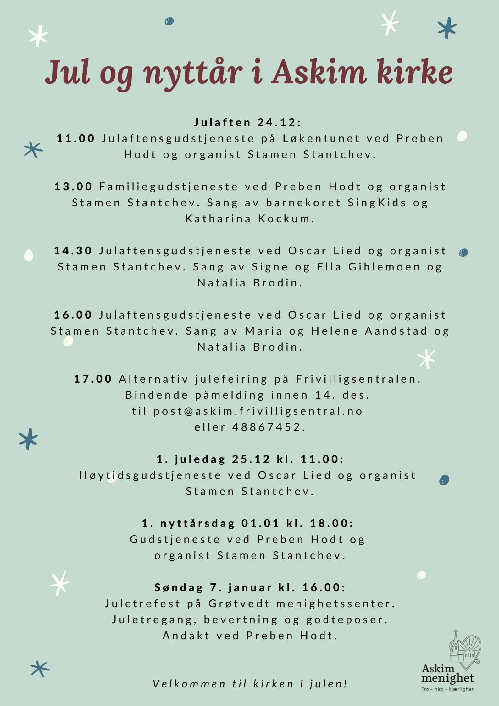 Advent og jul - Askim menighet