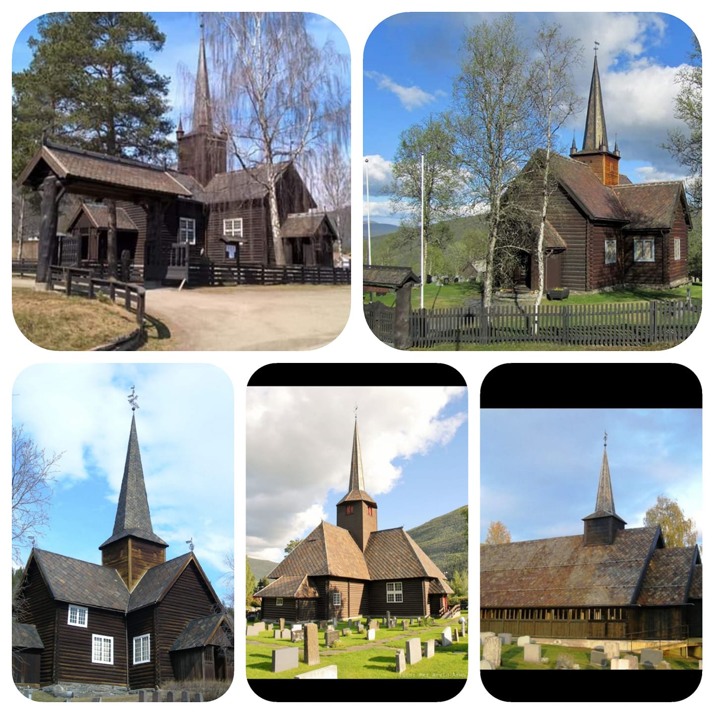 Kyrkjene i Nord-Fron - Nord-Fron kyrkjelege fellesråd