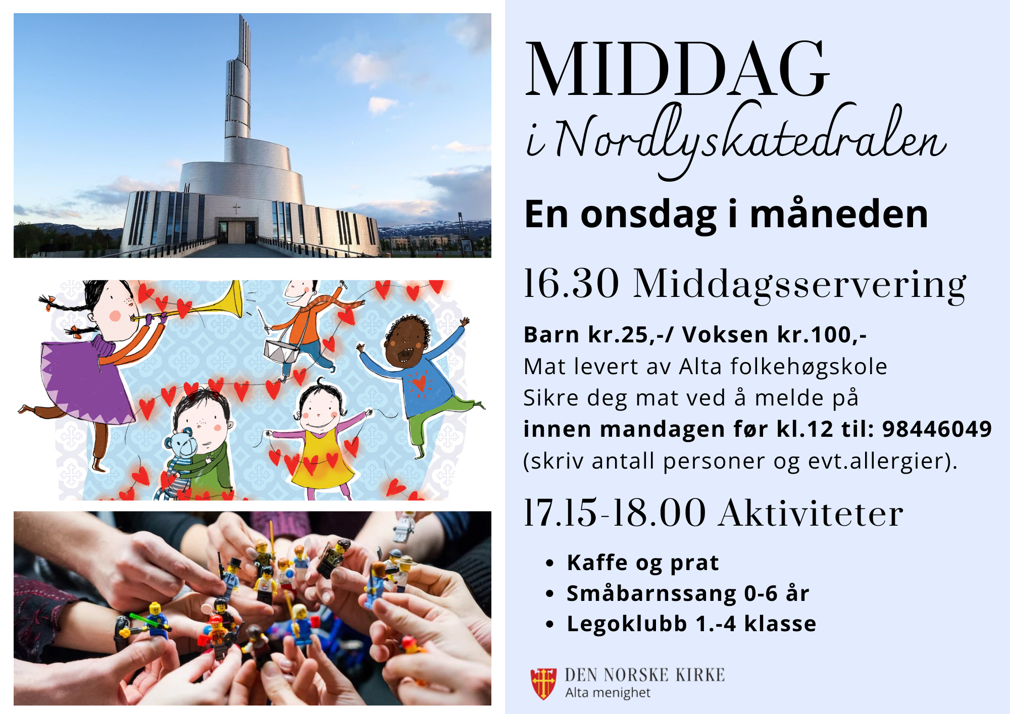 Generasjonsmiddag - Alta kirkelige fellesråd