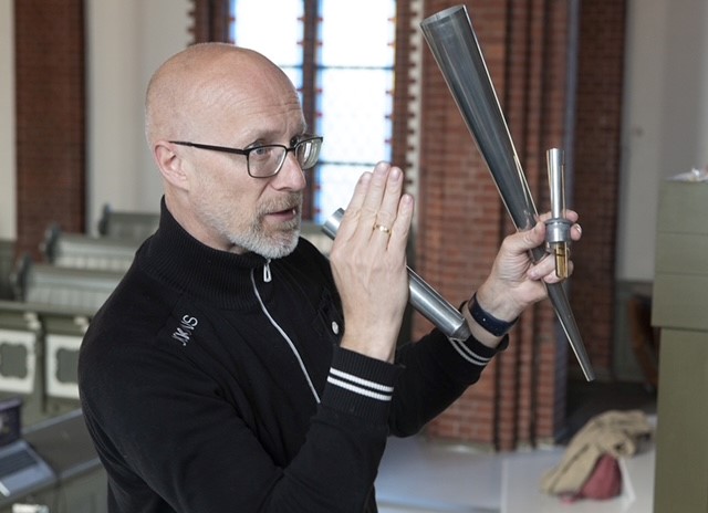 Hvordan lages tonene i orgelet? - Agder og Telemark bispedømme