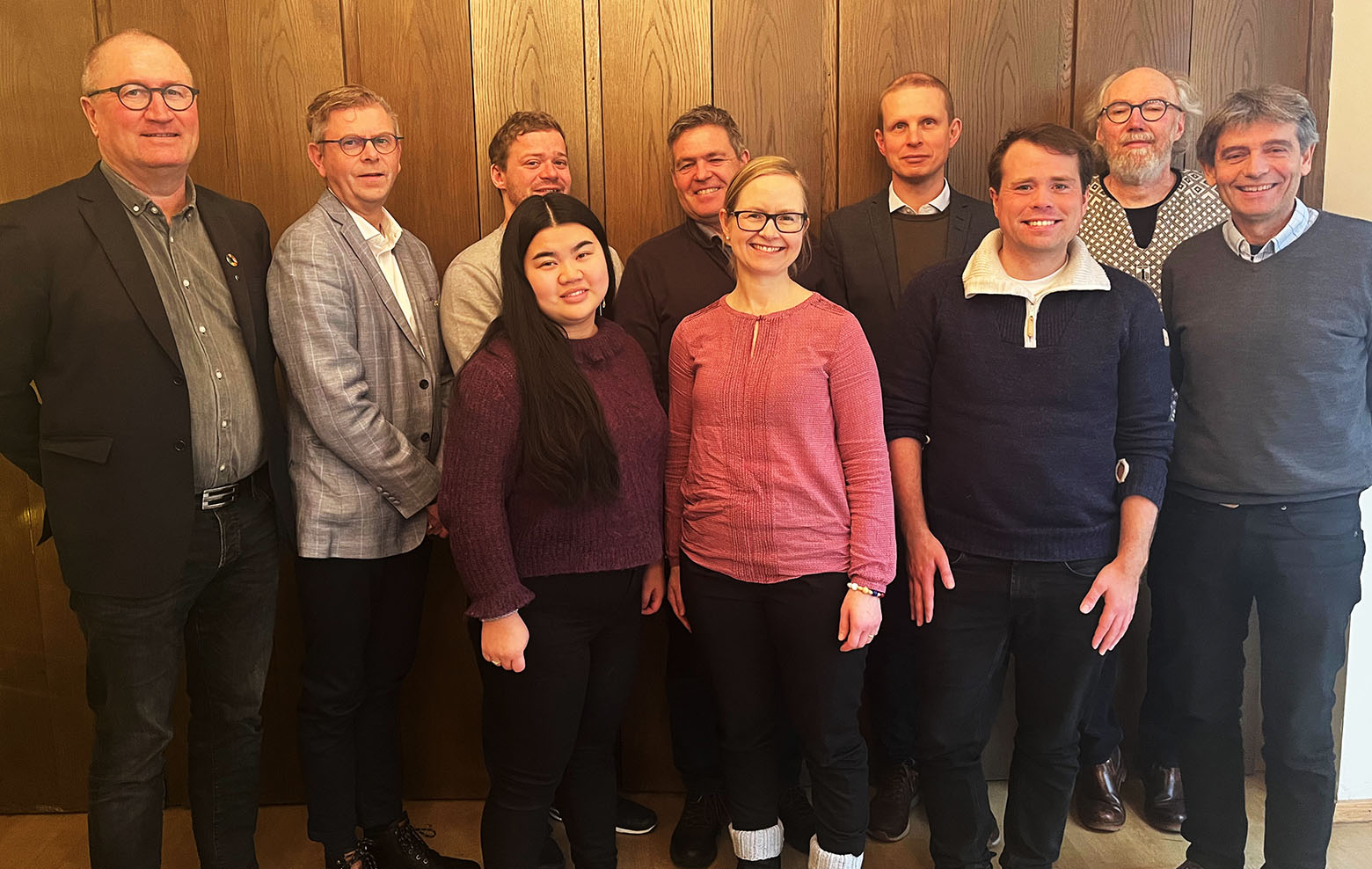 Bispedømmerådet 2024-2027 - Agder og Telemark bispedømme