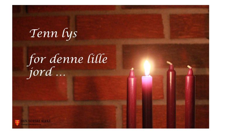 Første søndag i adventstiden - Hamar biskop og bispedømmeråd