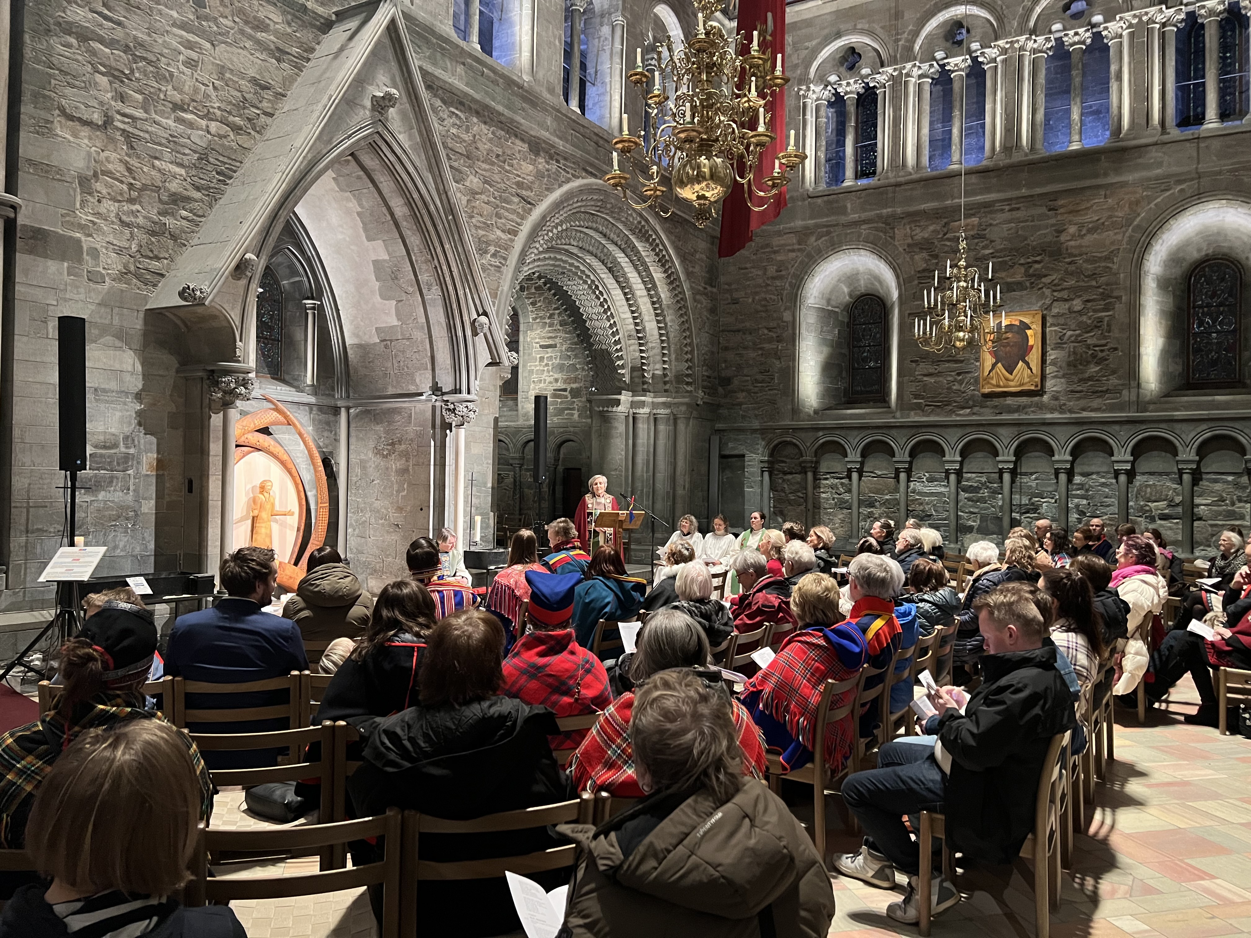 Feiring av Samenes nasjonaldag i Nidarosdomen - Nidaros biskop og ...