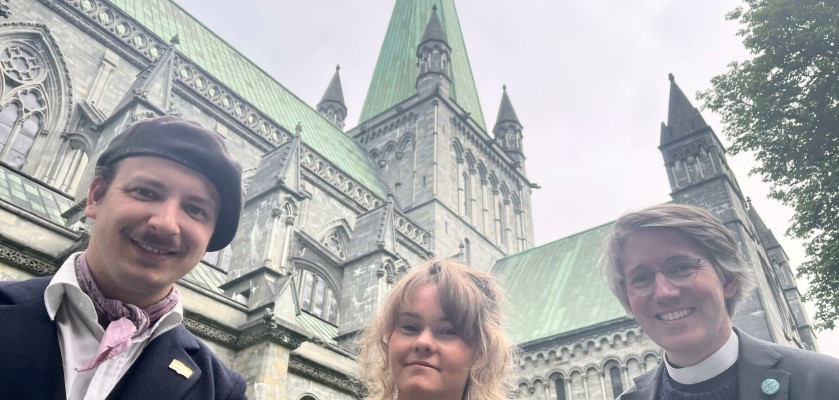 Skeiv under spiret: Nidarosdomen har rom for mangfoldig kjærlighet ...