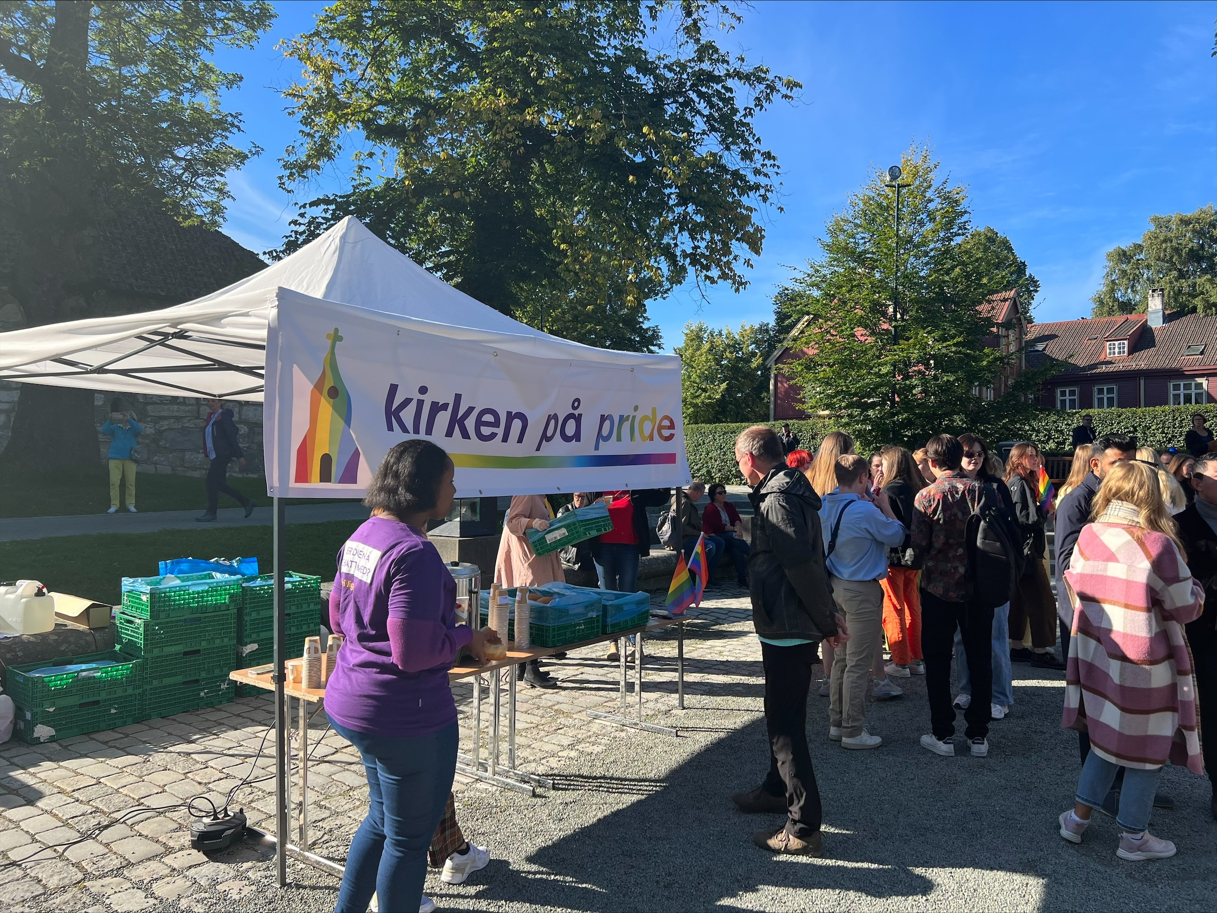 Kirken på Pride i Trondheim - Nidaros biskop og bispedømmeråd. Preses i ...