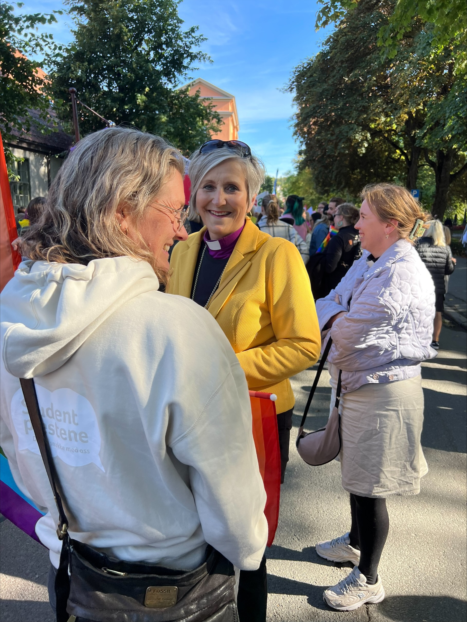 Kirken på Pride i Trondheim - Nidaros biskop og bispedømmeråd. Preses i ...