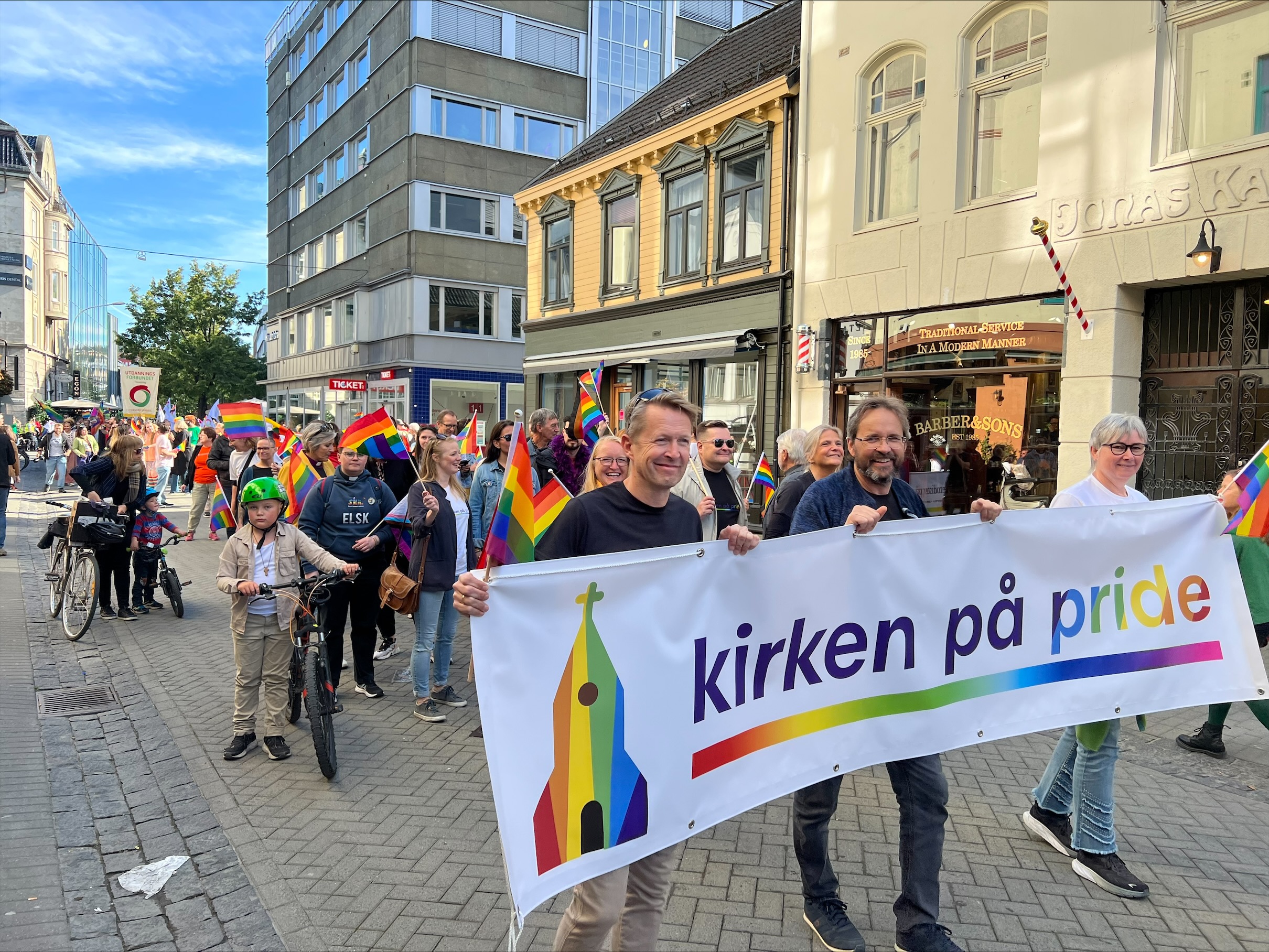 Kirken på Pride i Trondheim - Nidaros biskop og bispedømmeråd. Preses i ...