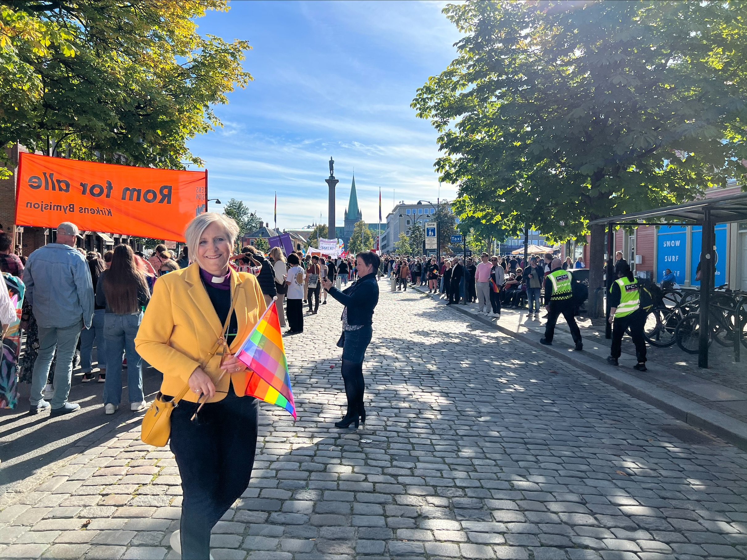 Kirken på Pride i Trondheim - Nidaros biskop og bispedømmeråd. Preses i ...
