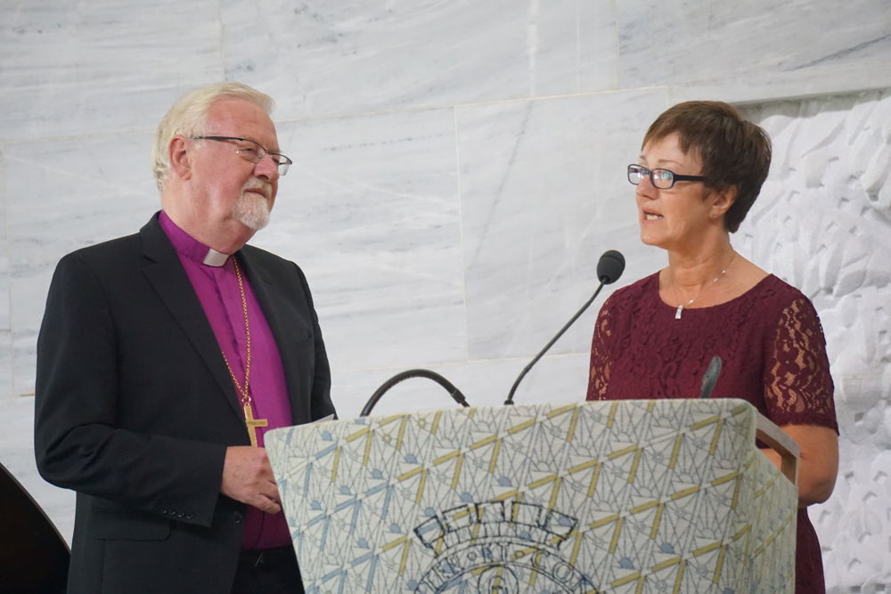 Takk, Kvarme! - Oslo bispedømme