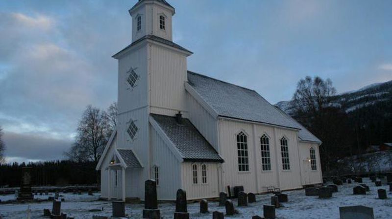 Visitas Grane - Den norske kirke, Sør-Hålogaland bispedømme