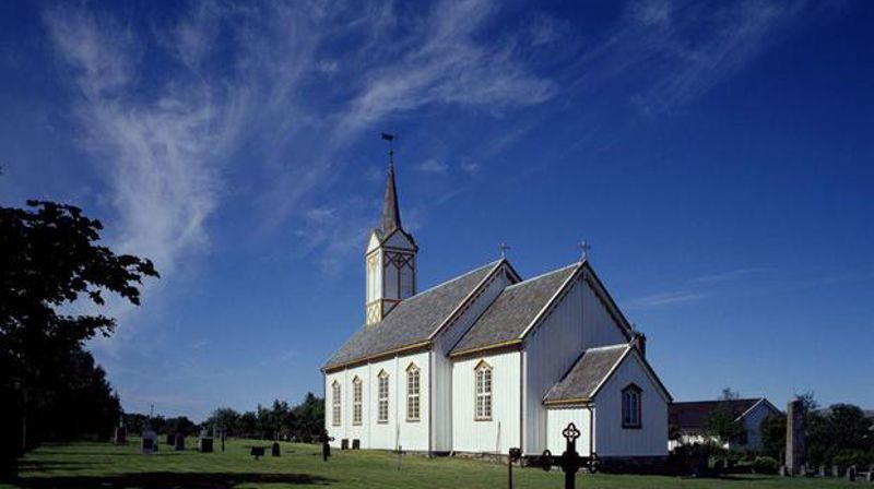 Visitas Vevelstad - Den norske kirke, Sør-Hålogaland bispedømme