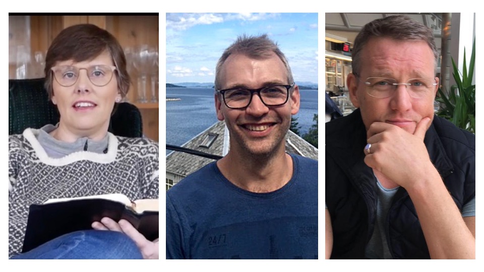 Tre nye tilsettinger - Stavanger bispedømme