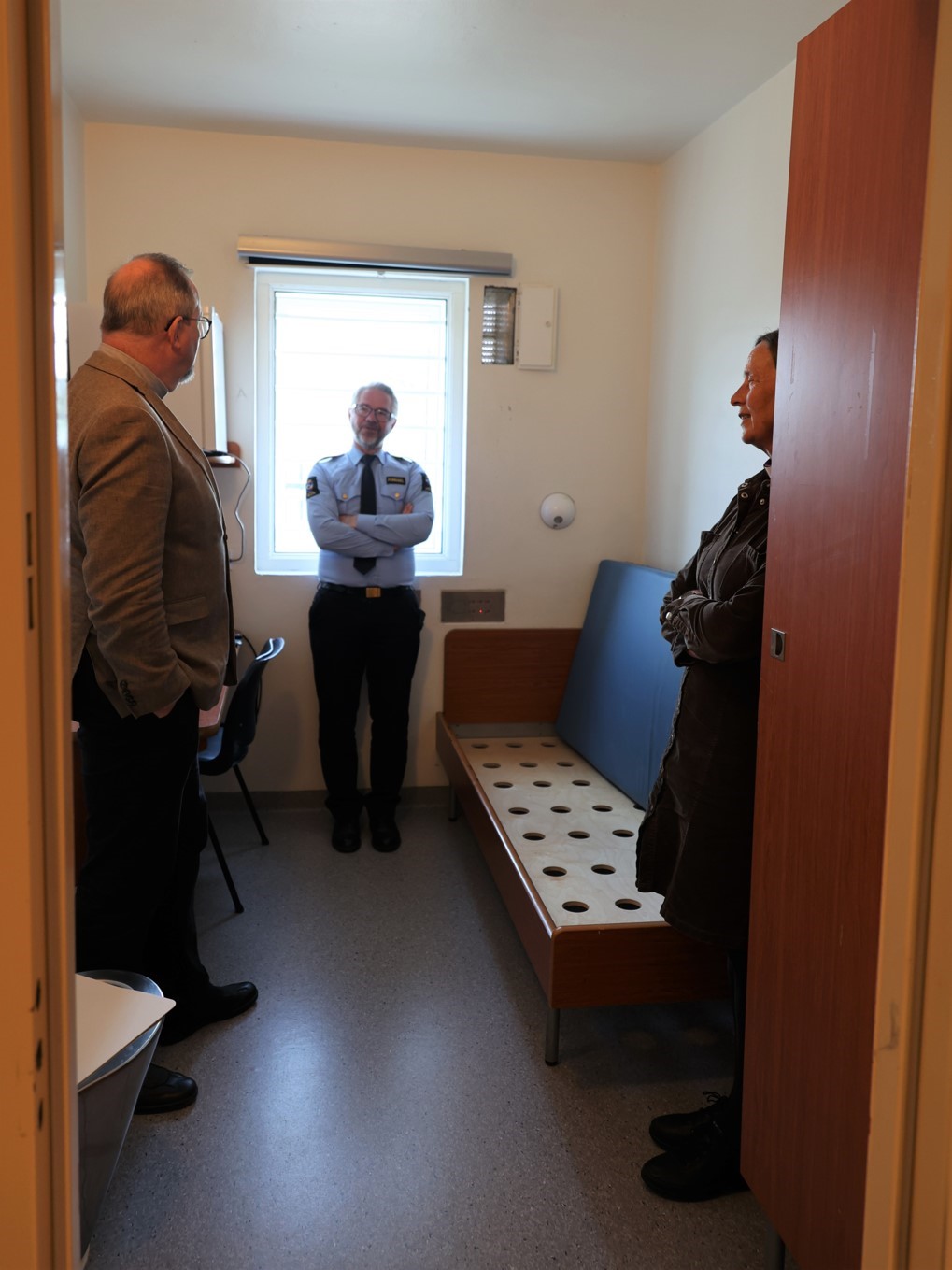 Visitas i Stavanger fengsel - Stavanger bispedømme