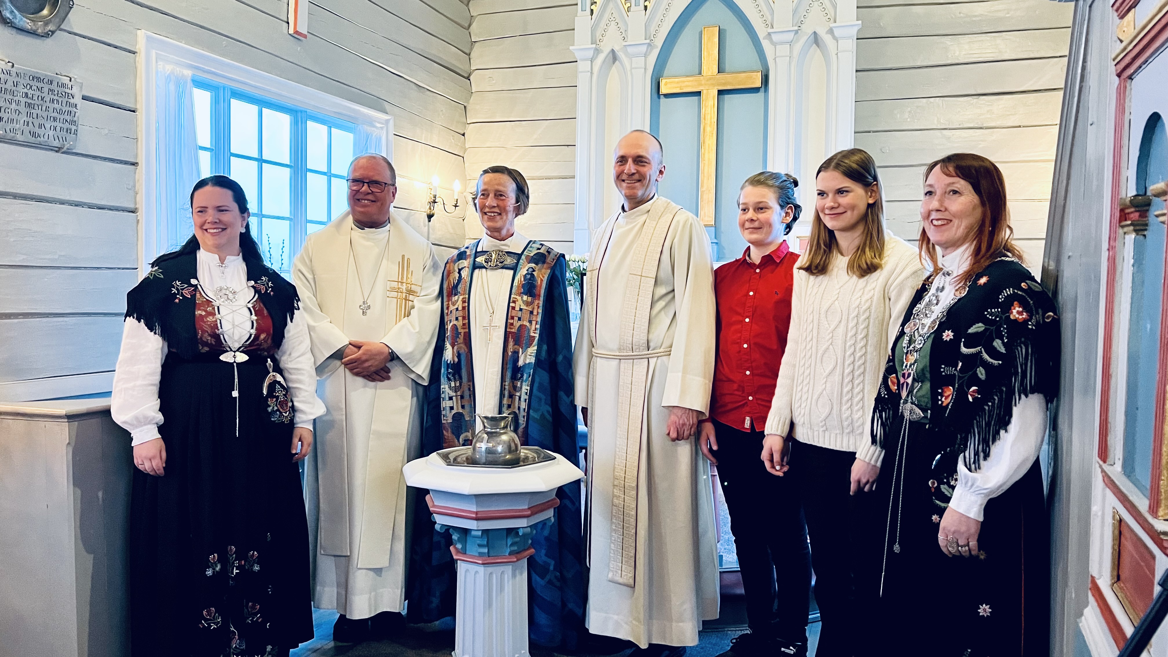 Visitas på Utsira - Stavanger bispedømme