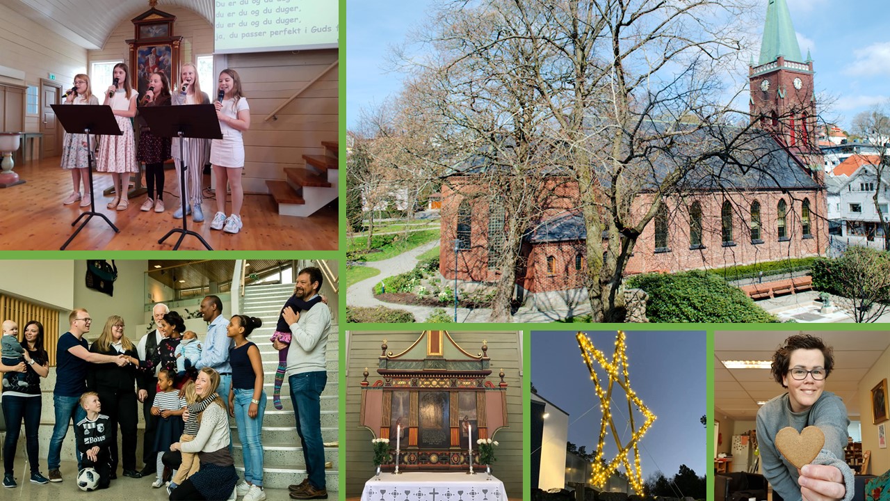 Prost i Sandnes - Stavanger bispedømme