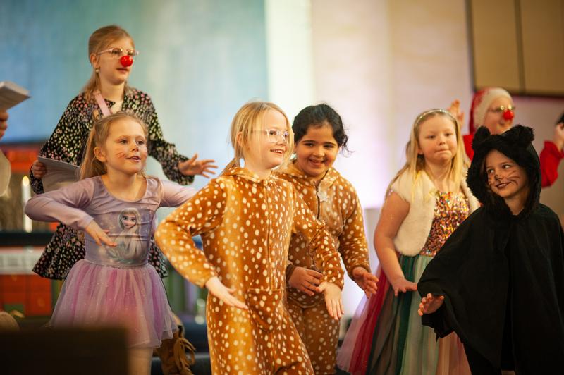 Minigospel - PAUSE - Sandnes kirke