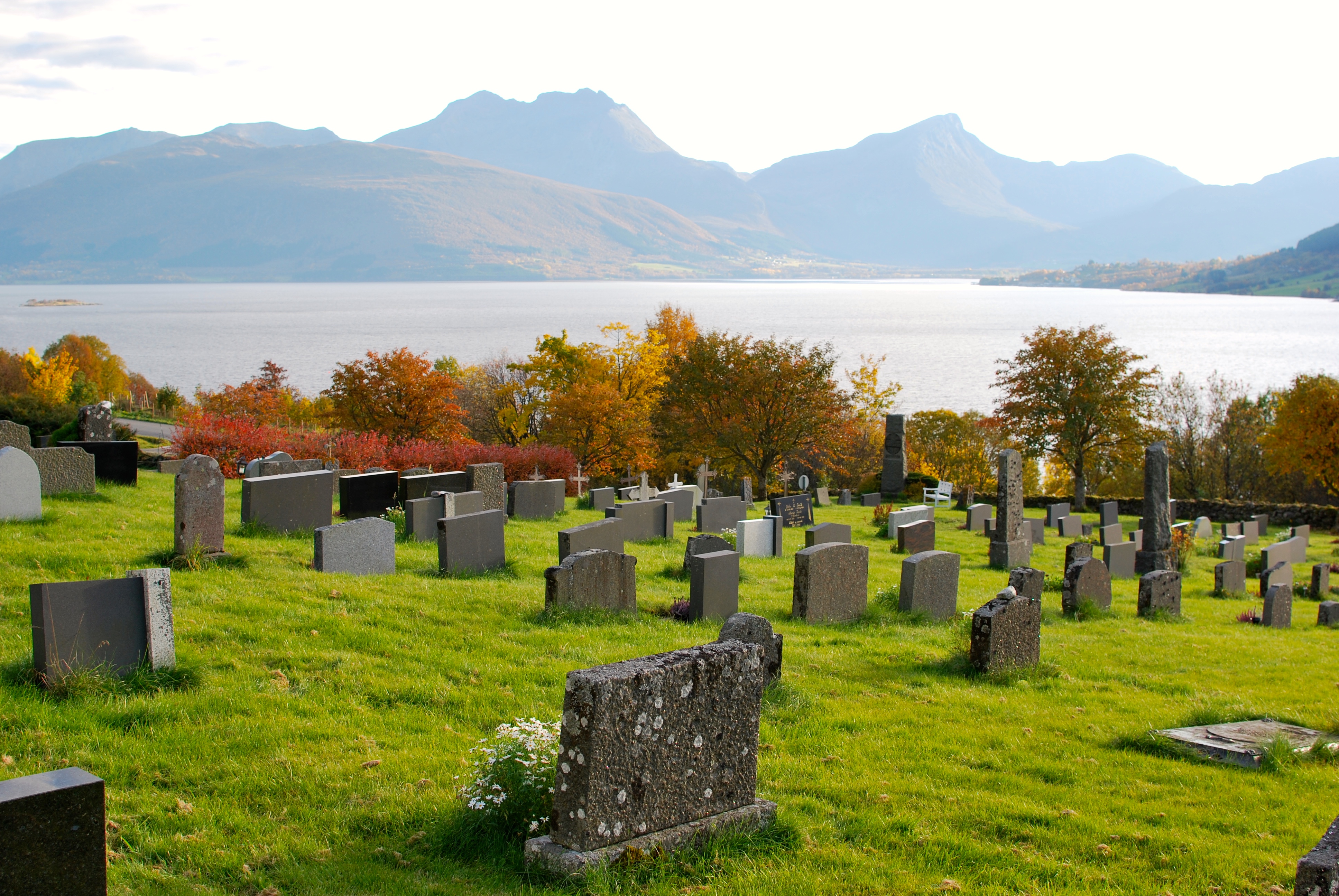 Feste av grav - Averøy kirkelige fellesråd