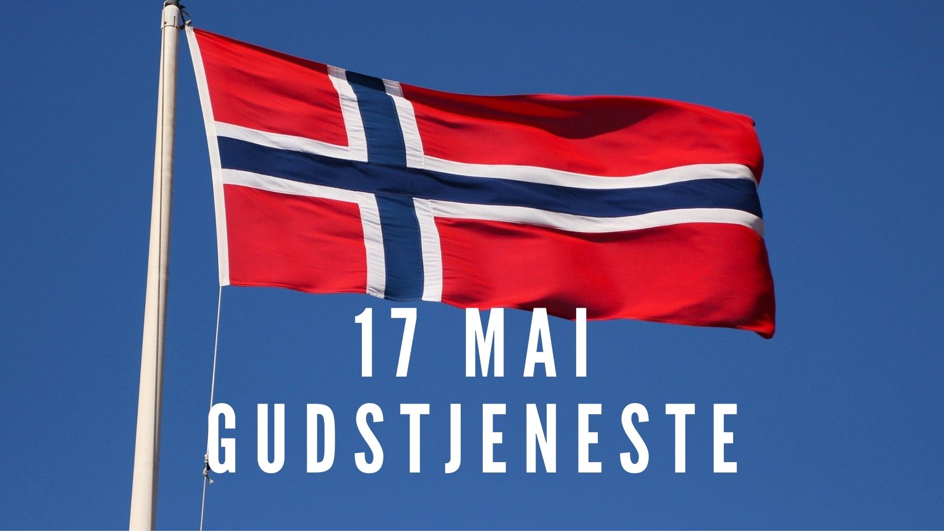 17. mai gudstjeneste 2023 - Ullensaker (Kløfta)