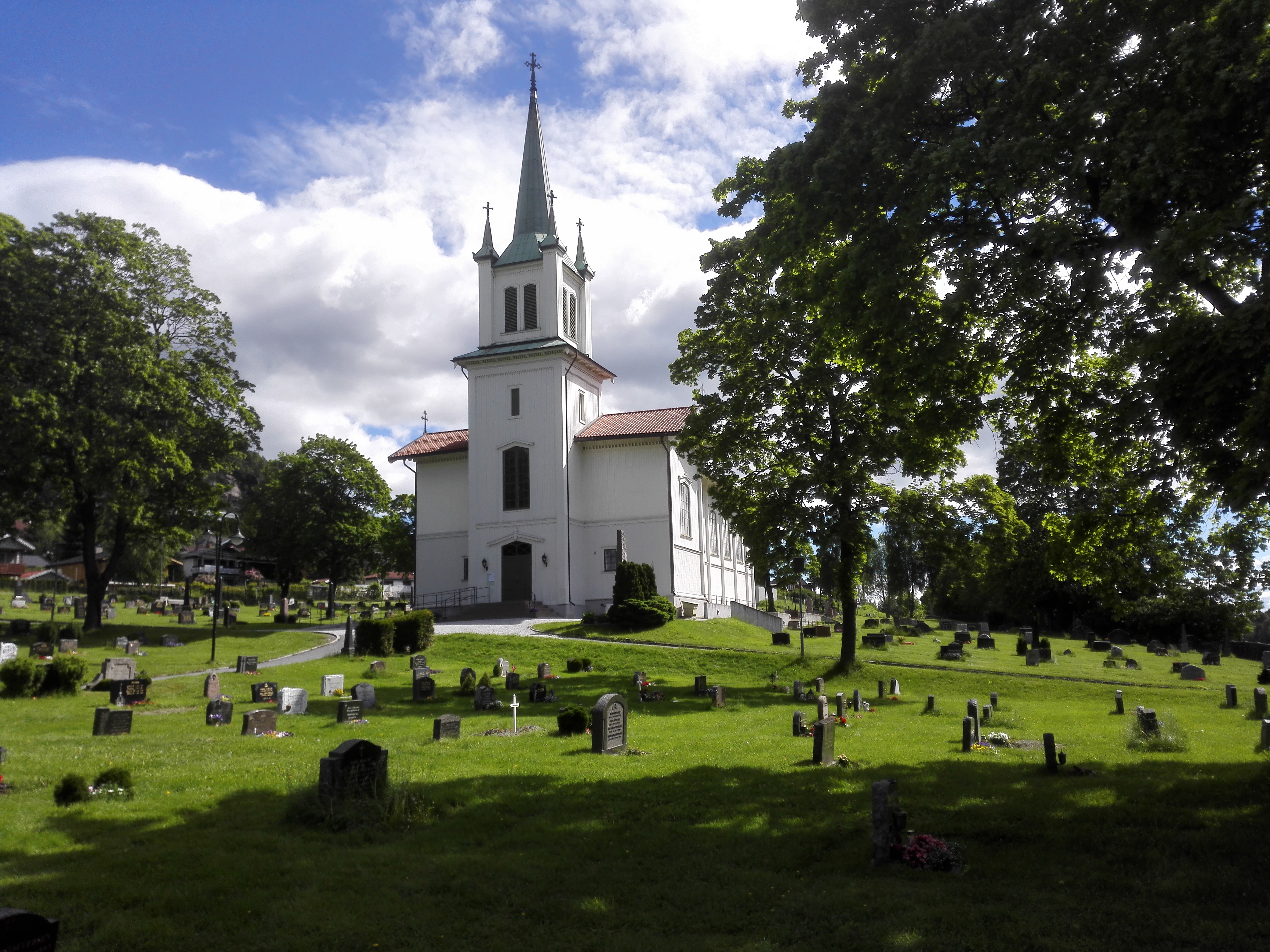 Velkommen til Nedre Eiker menighetre Eiker kirke - Nedre Eiker menighet