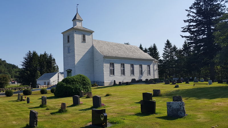 Helleland kirke - Eigersund kirkelige fellesråd 2.0