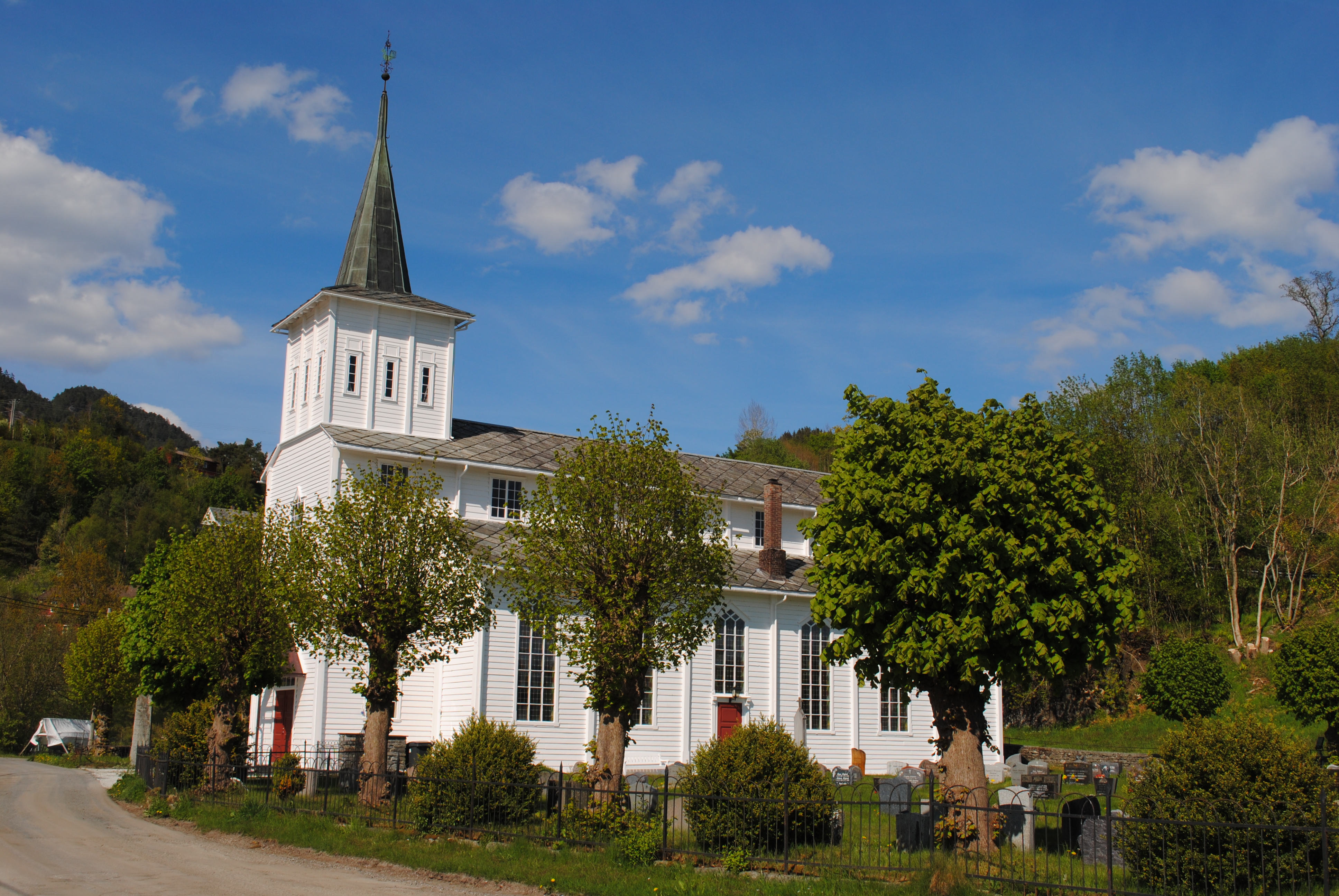 Strandvik kyrkje - Fusa sokn