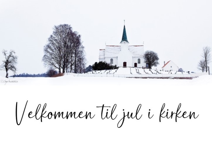 Julegudstjenester 2022 - Gjerdrum og Heni sokn