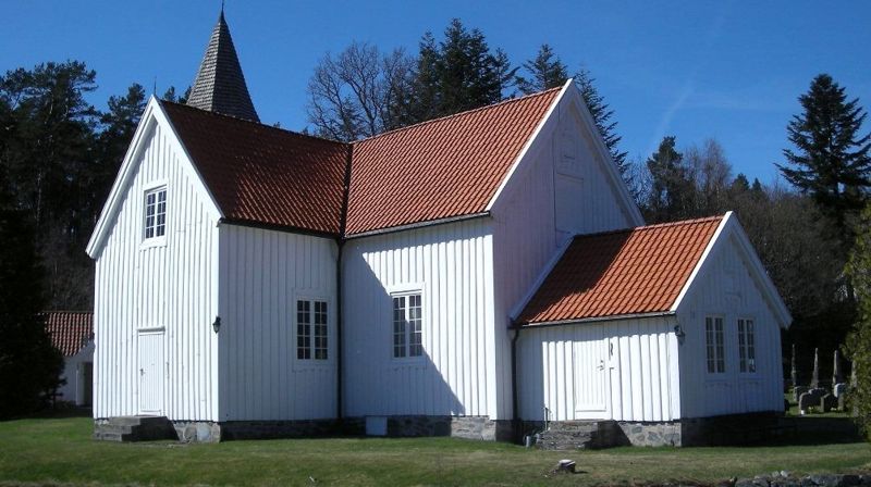Eide kirke - Landvik og Eide menigheter