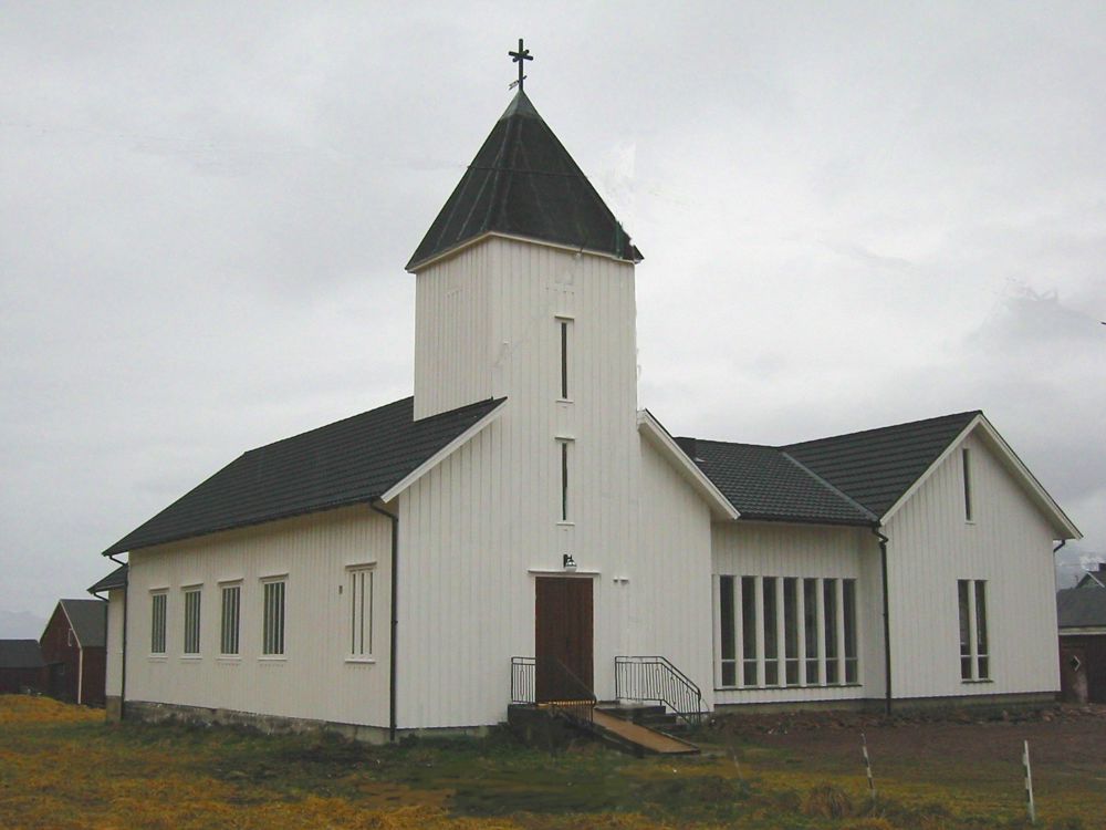 Kirkene i Hadsel sokn - Hadsel kirkelige fellesråd