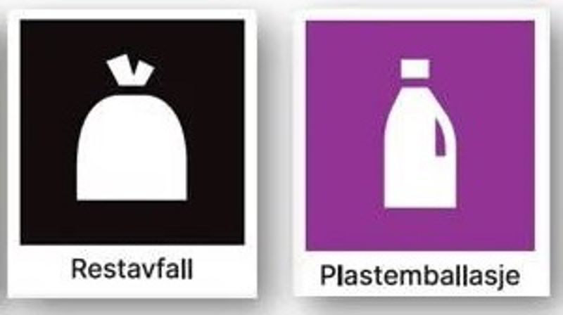 Avfallssortering - Heim kirkelige fellesråd