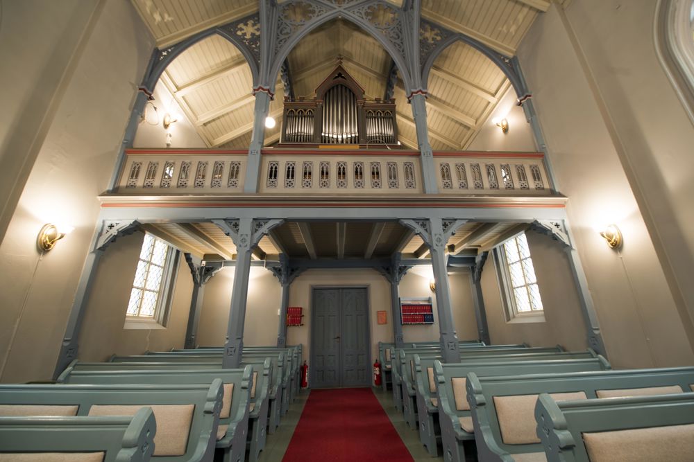Tuft kirke info - Tuft menighet