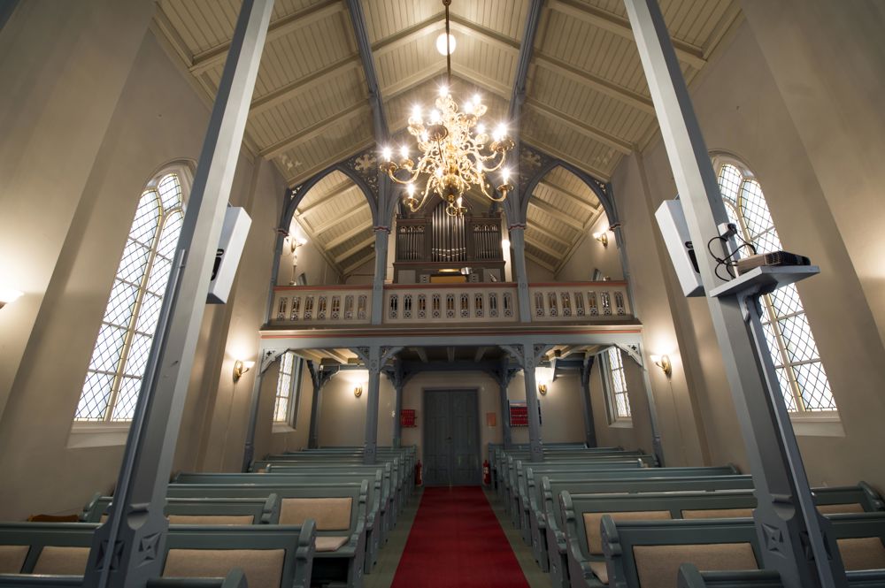 Tuft kirke info - Tuft menighet