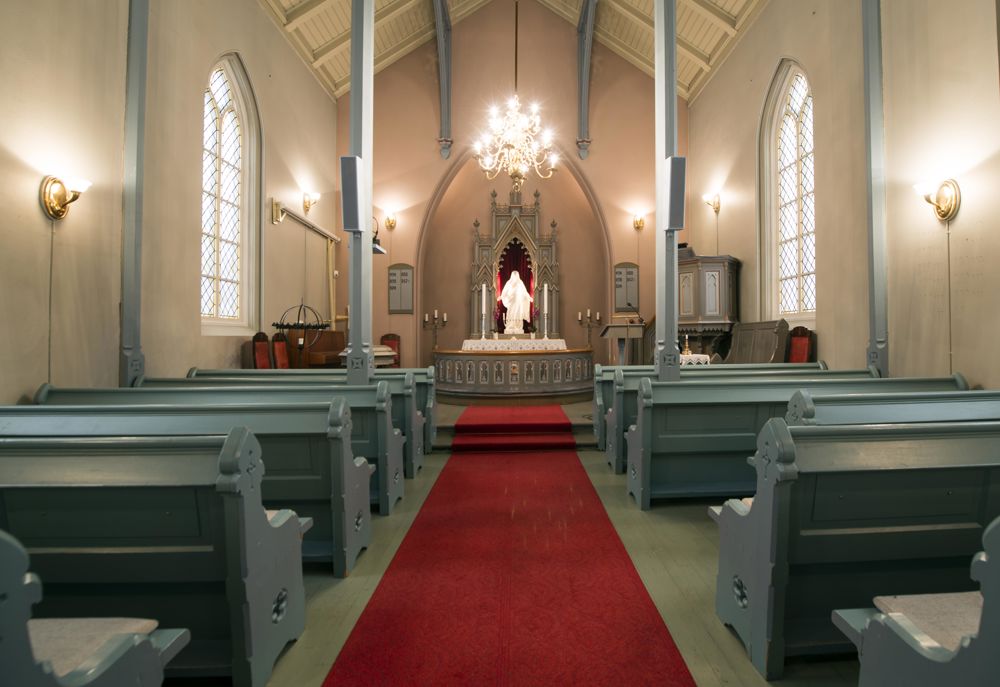 Tuft kirke info - Tuft menighet