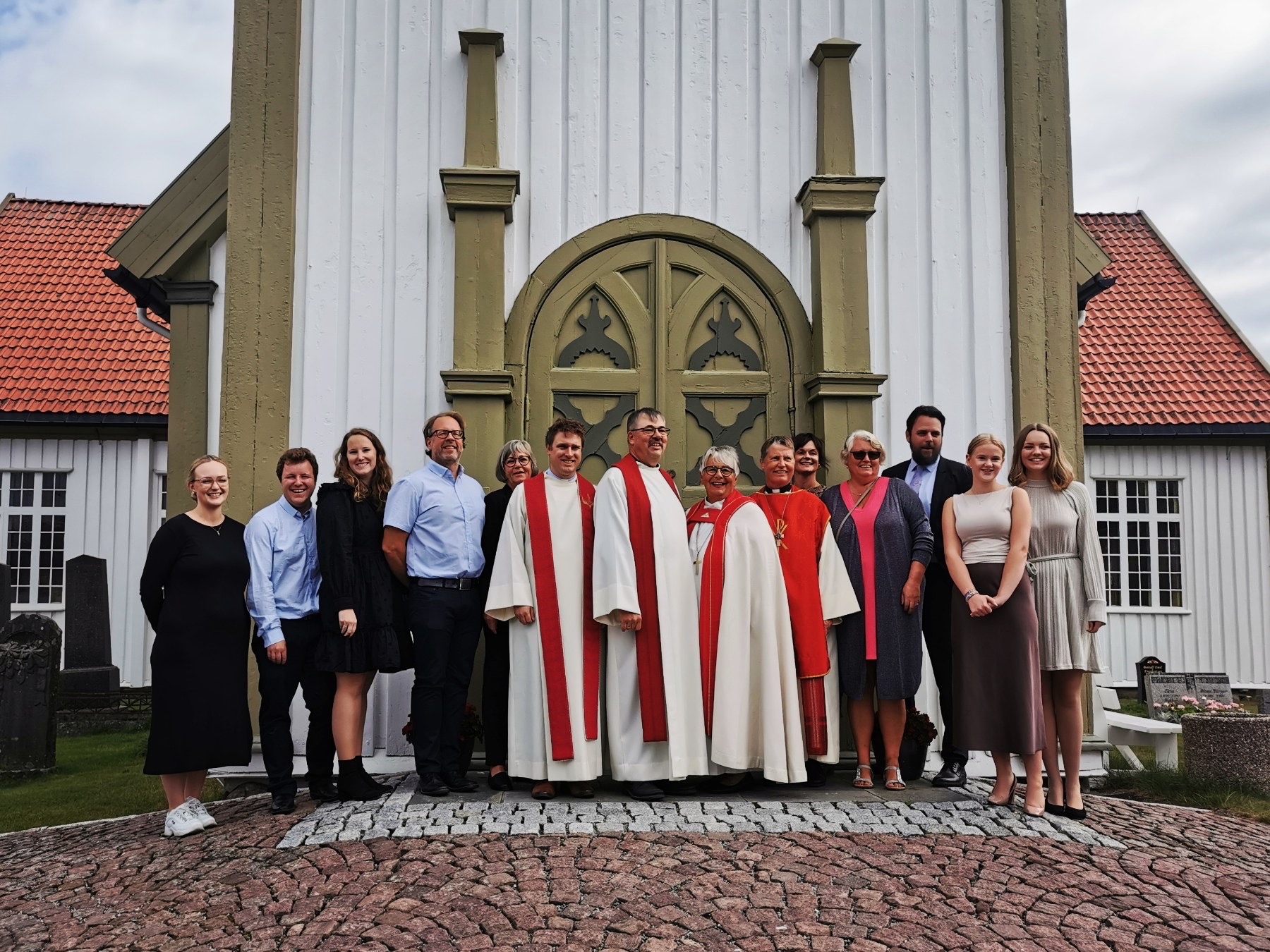 Morten Ruud ordinert i Vinger kirke - Kongsvinger kirkelige fellesråd