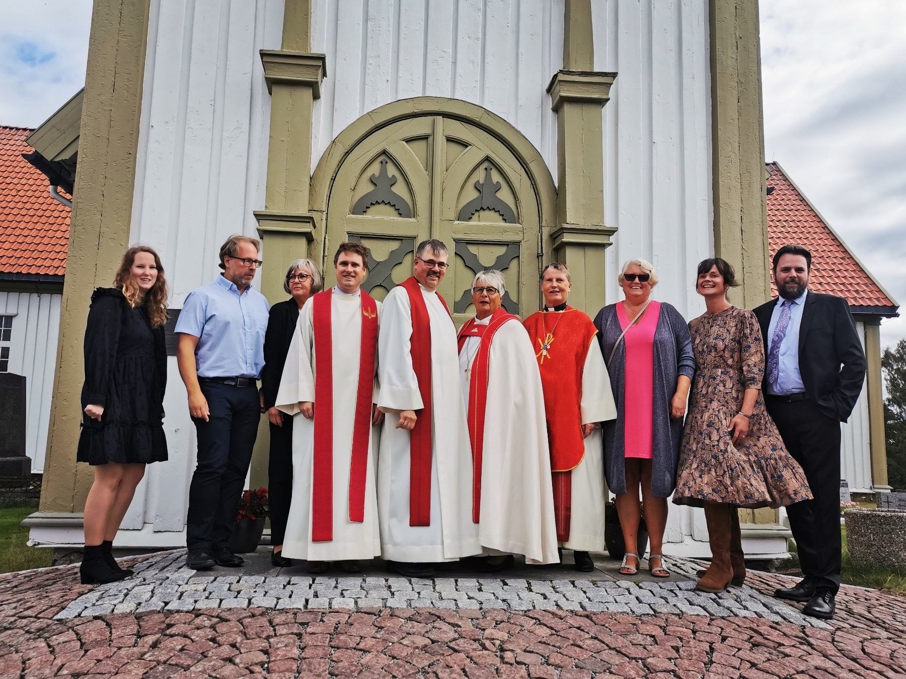 Morten Ruud ordinert i Vinger kirke - Kongsvinger kirkelige fellesråd