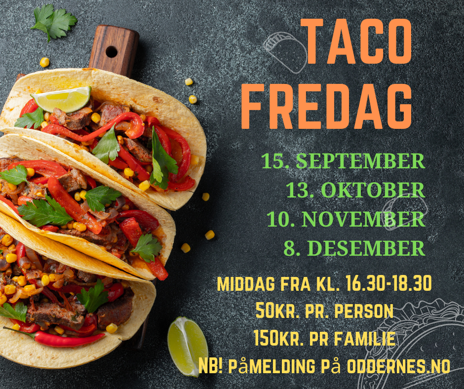 Tacofredag - Justvik kirke