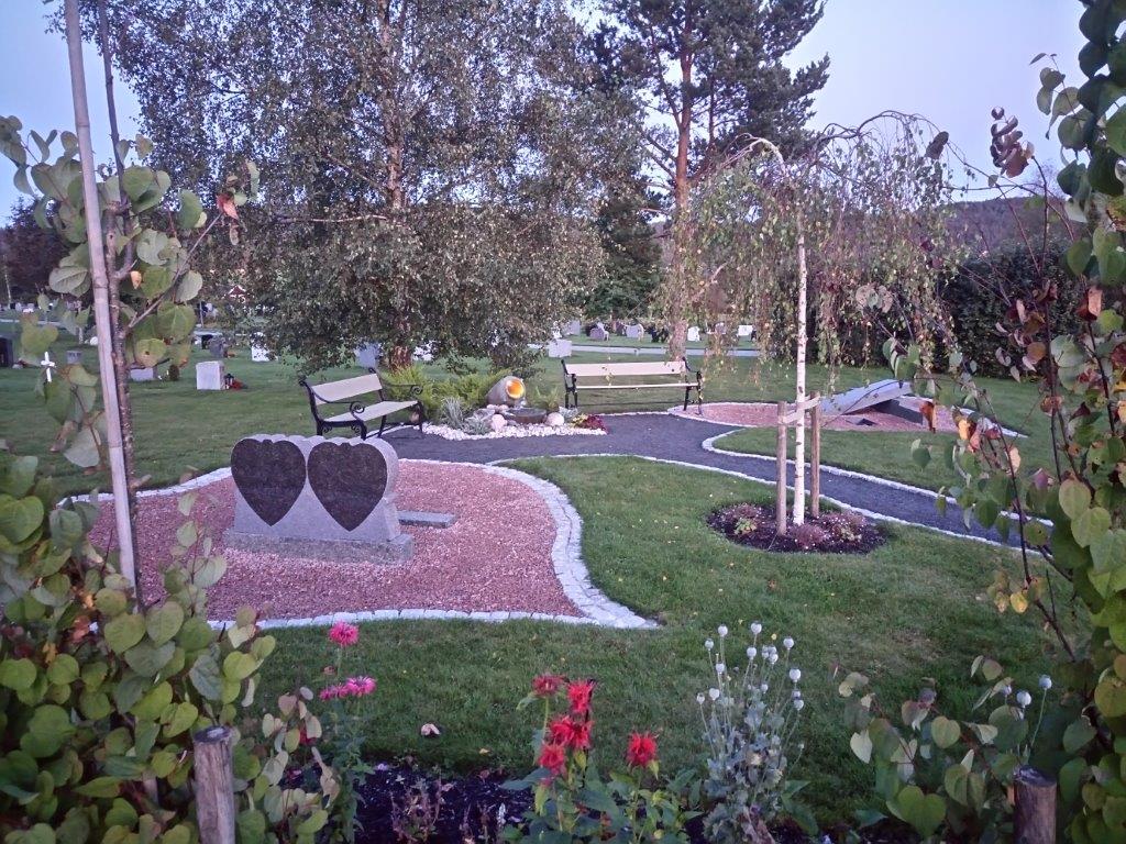 Navnet minnelund for barn - Lørenskog kirkelige fellesråd