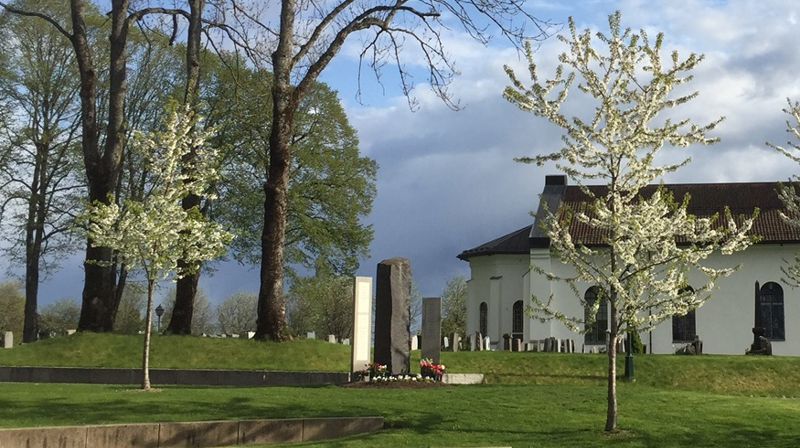 Navnet minnelund - Lier kirkelige fellesråd