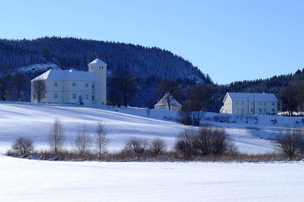 Om Malvik kirke - Malvik kirkelige fellesråd