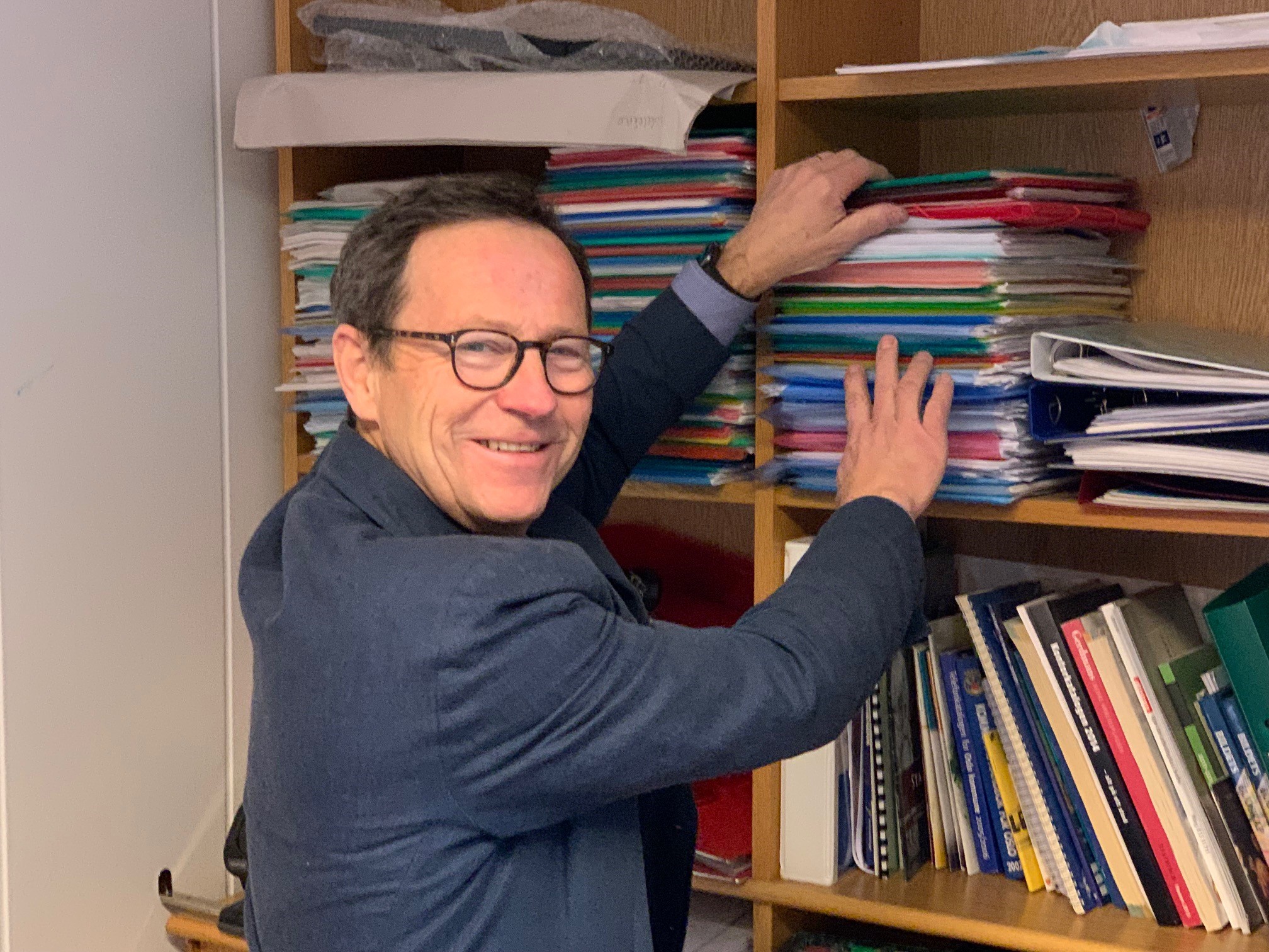 Robert Wright siste arbeidsdag - Kirkelig fellesråd i Oslo