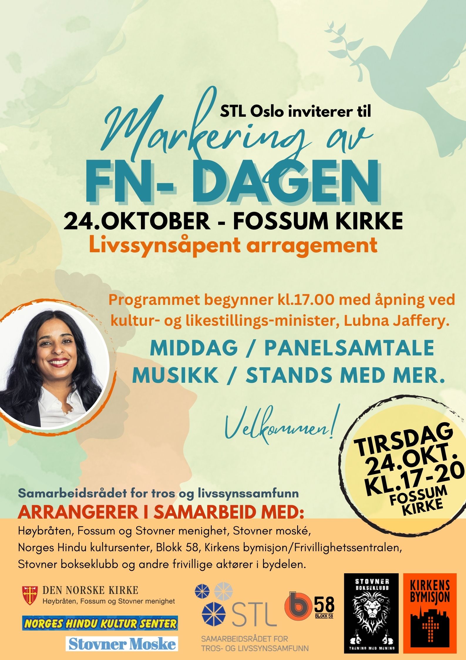 FN-dagen - Høybråten, Fossum og Stovner