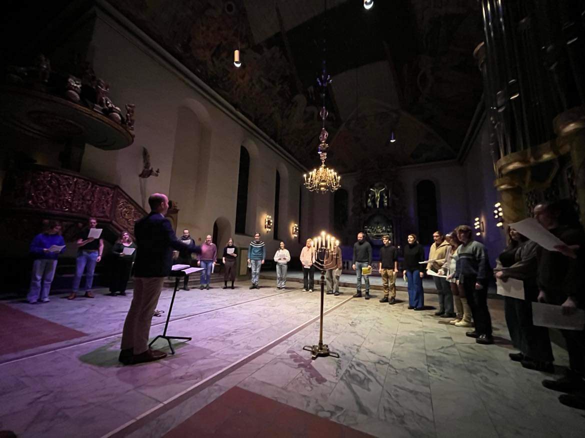 2023-11-27 Adventssamling - Oslo domkirke
