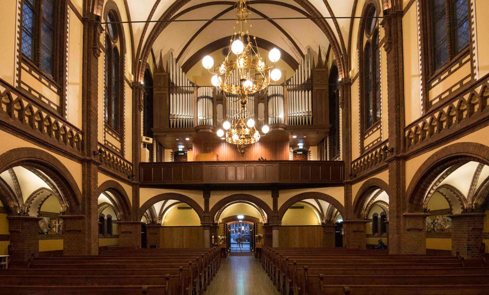 Utleie av kirken - Paulus og Sofienberg menighet