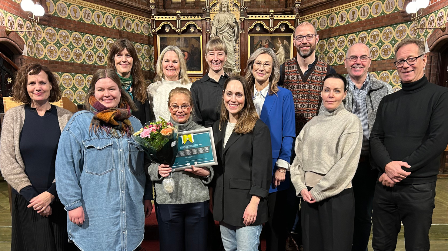 Paulus og Sofienberg menighet fikk Kontaktskaperprisen - Den norske kirke