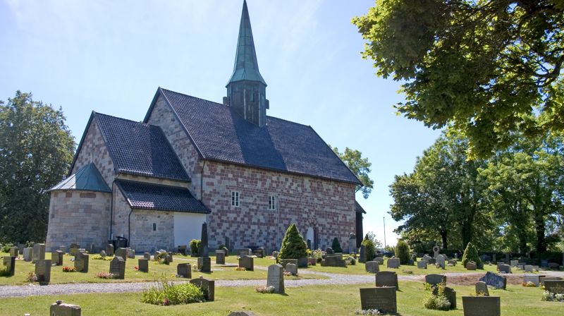Rygge kirke - Den norske kirke i Moss