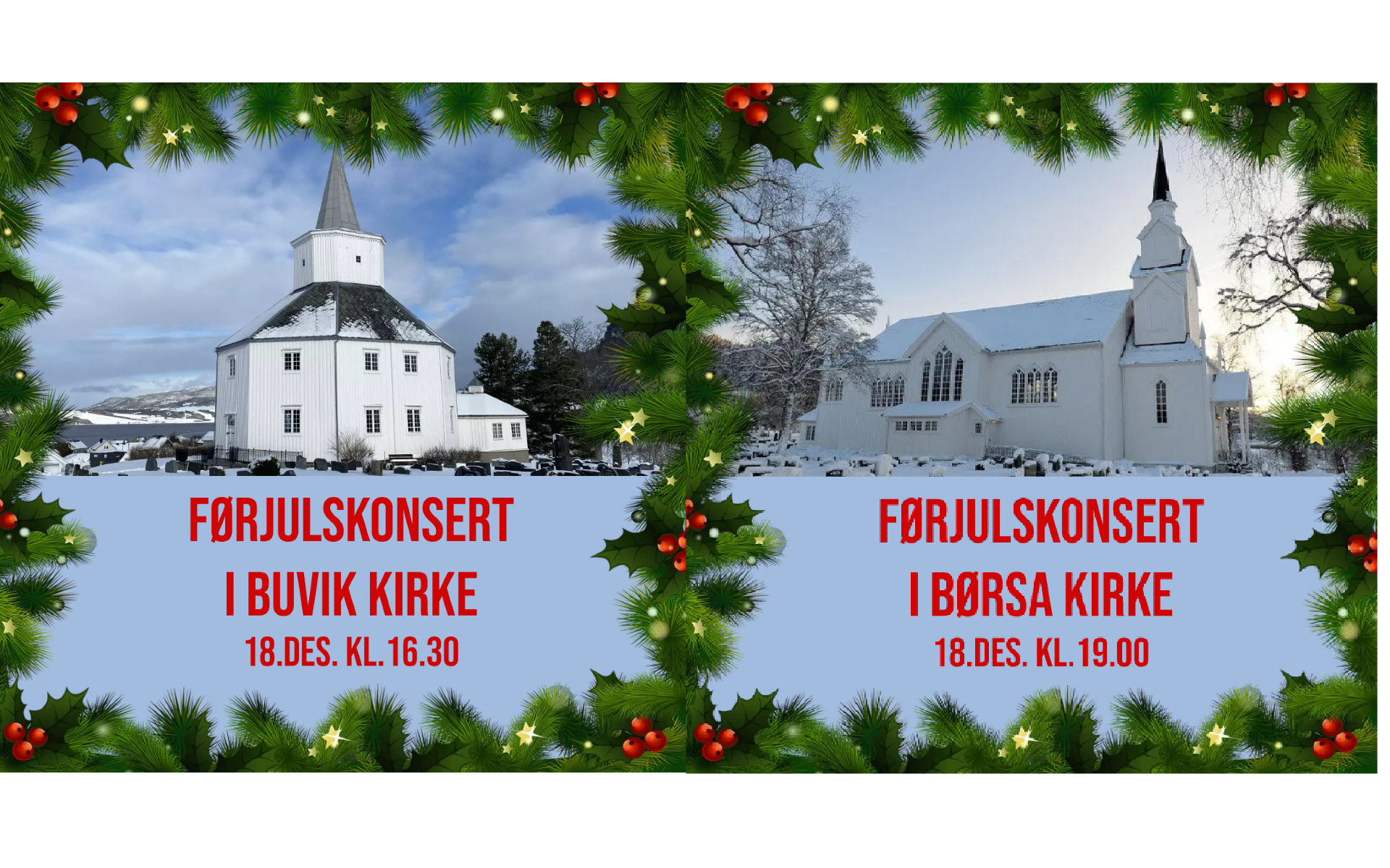 Adventskonserter22 - Buvik, Børsa og Skaun menigheter