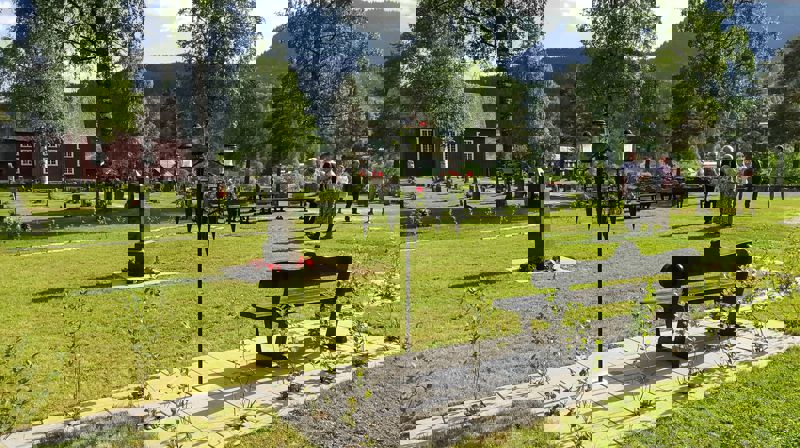 Navnet minnelund - Sør-Aurdal kirkelige fellesråd