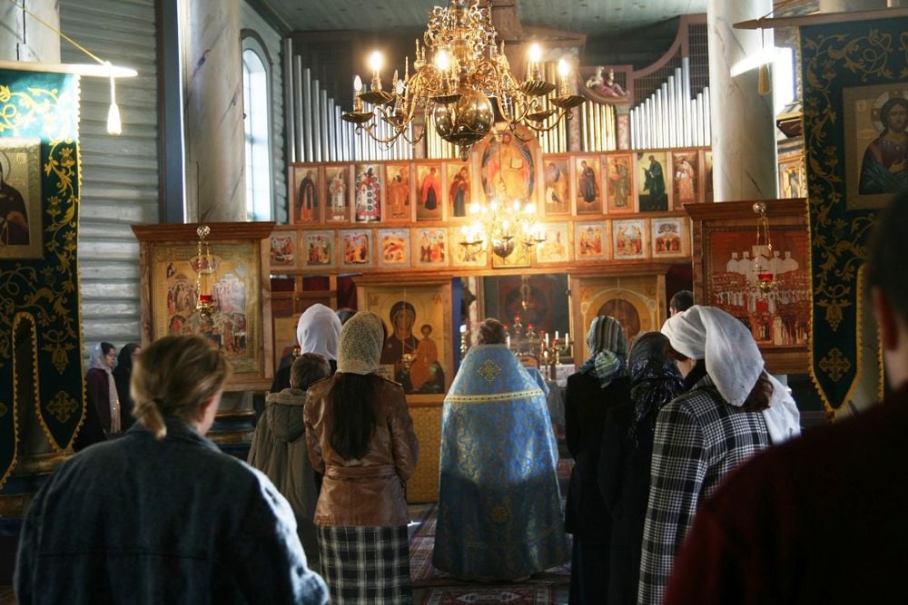 Ortodokse i Bakke kirke - Bakklandet og Lademoen menighet