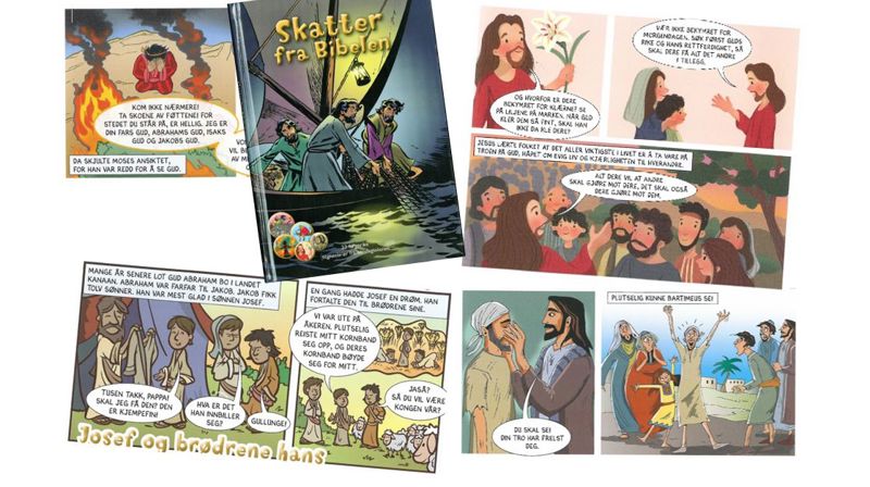 Skatter fra Bibelen - Strinda menighet